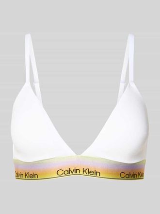 Calvin Klein Underwear Bralette aus Baumwoll-Mix