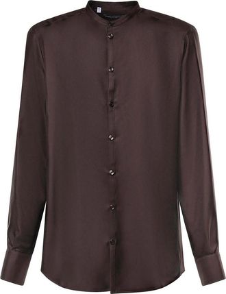 Dolce & Gabbana Hemd - Braun