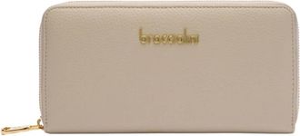 Braccialini Femme, Accessoires, Gris, Taille: ONE Size Zip Around Wallet