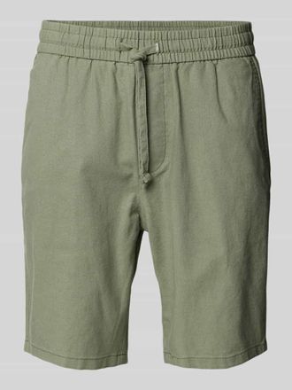 Only & Sons Shorts aus Baumwoll-Leinen-Mix Modell LINUS