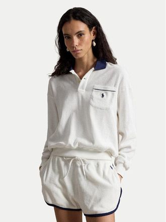 Polo Ralph Lauren Sweatshirt 211A12737002 Wei&szlig; Relaxed Fit