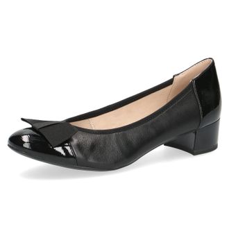 Caprice Damen 9-9-22307-28 Pumps, Black White, 39 EU