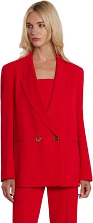 Relish Femme, Vestes, Rouge, Taille: 36 FR Ottavian1548 Flame Scarlet