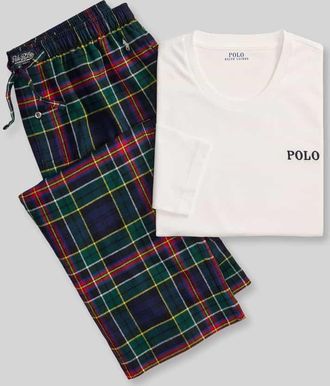 Ralph Lauren Pyjama-Set aus reiner Baumwolle