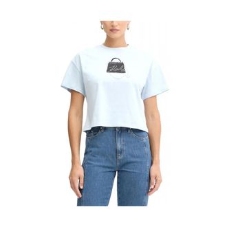 Karl Lagerfeld T-Shirt - - Tops - Damen - Blau - M