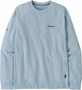 Patagonia Sweat Fitz Roy Icon Uprisal Crew Fibres Recycl&eacute;es Patagonia