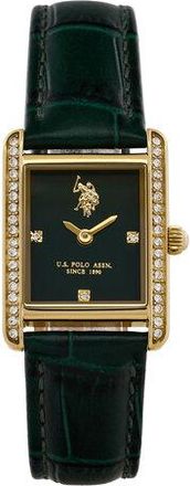 U.S.Polo Association Uhr Kate USP8459GR Gr&uuml;n