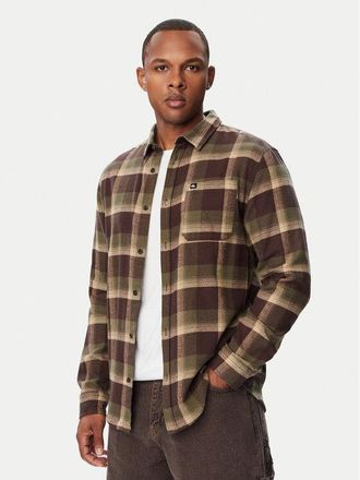 Quiksilver Hemd Motherfly Plaid EQYWT04712 Gr&uuml;n Regular Fit