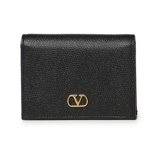 Valentino Garavani VLogo Signature Geldb&ouml;rse - - Accessories - Damen - Schwarzk - ONE SIZE