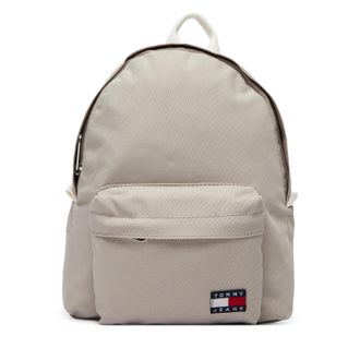 Tommy Jeans Rucksack Tommy Jeans Tjw Ess Daily Dome Backpack AW0AW18648 Beige