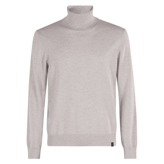 Fay Pullover - - Knitwear - Herren - Grau - 2XL