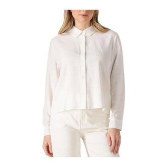 Modstr&ouml;m Damen, Blusen & Hemden, Wei&szlig;, LGr&ouml;&szlig;e