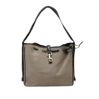Gucci Sac seau Pre-owned en toile - Femme - Pre-owned - Beige - Taille: ONE Size