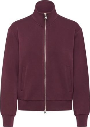 Part Two Femme, Sweatshirts et sweats à capuche, Violet, Taille: 46 FR Zip-throughs