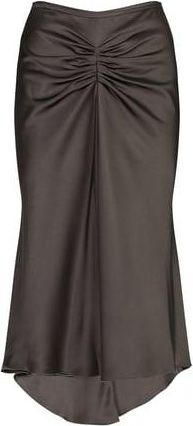 Victoria Beckham Robe courte satin&eacute;e