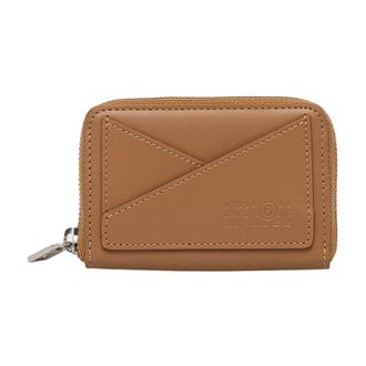 Maison Margiela Petit portefeuille - Femme - Accessoires - Brun - Taille: ONE Size