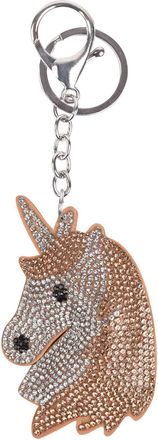 Waldhausen Anhänger Einhorn-Kopf Silber/Gold