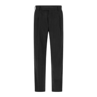 Pantaloni Torino Anzugshose - - Trousers - Herren - Schwarzk - 2XL