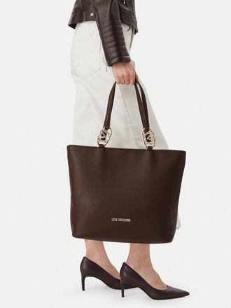 Love Moschino Handtasche LOVE MOSCHINO JC4005PP1PLB0300 Braun