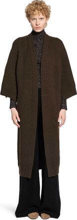Max Mara WOMAN BROWN KNITWEAR