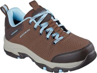 Skechers Damen Trego Trail Destiny Wanderstiefel, Schokobraun, Gr&ouml;&szlig;e 39, schokoladenbraun, 39.5 EU