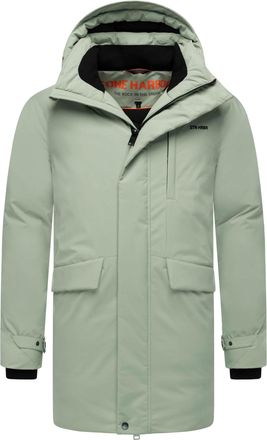 Stone Harbor Herren Winterjacke Emriis mit Fleecefutter & Kapuze