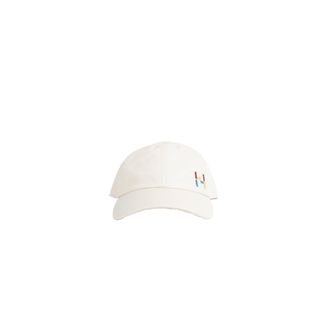 Fendi Cotton Linen FF Baseball Cap