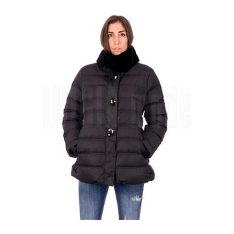 Cinzia Rocca Stilvolle Jacke f&uuml;r M&auml;nner und Frauen - - Jackets - Damen - Schwarzk - XL