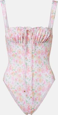 Bananhot Maillot de bain Gia &agrave; fleurs