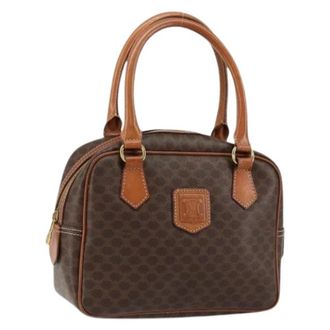 Celine Pre-owned Vintage Lederhandtasche - - Pre-owned - Damen - Braun - ONE SIZE