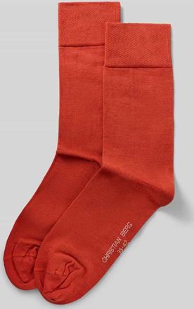 Christian Berg Socken aus Baumwoll-Mix