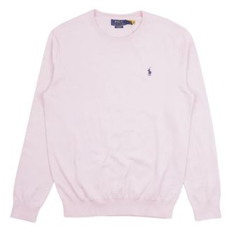 Polo Ralph Lauren Langarm-Pullover - - Knitwear - Herren - Rosa - M