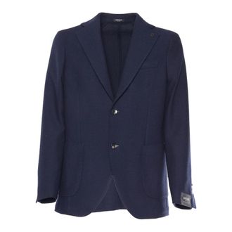 Breras Milano Giacca - - Jackets - Herren - Blau - M