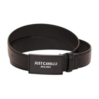 Roberto Cavalli G&uuml;rtel - - Accessories - Herren - Schwarzk - 100 CM