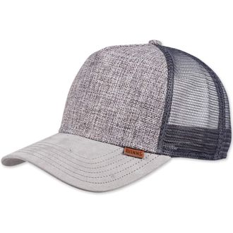 Djinns Trucker Cap SUELIN Grey Grau, Size:ONE Size