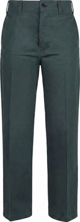 Department Five Department Five, Femme, Pantalons, Vert, Taille: W28 Straight Pantalons