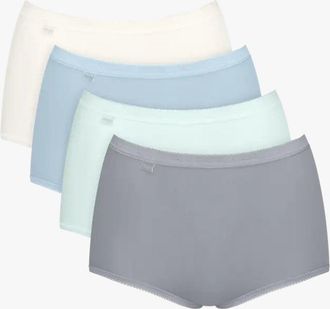 sloggi Lot de 4 culottes Basic +