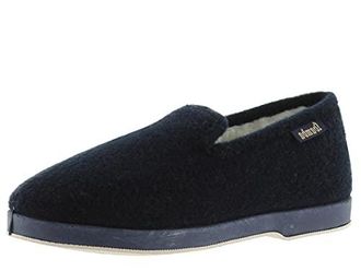 Victoria Chaussons Wamba Copete & Intérieur Peau De Mouton & Semelle Assortie 200250 pour Femme Marino 39