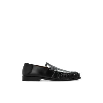 Mars&egrave;ll Lederloafer Schuhe - - Shoes - Damen - Schwarzk - 37 EU