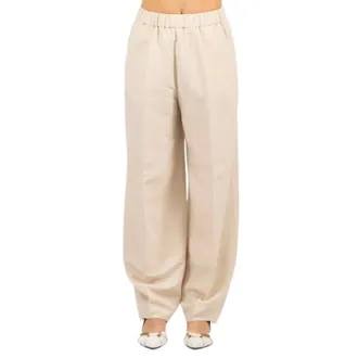 LuckyLu Damen, Hosen, Beige, 3XLGr&ouml;&szlig;e