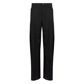 Maison Margiela Femme, Pantalons, Noir, Taille: 38 FR Deconstructed Wrap Layering Pantalons