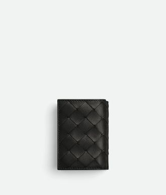 Bottega Veneta Tiny Intrecciato Tri-fold Portemonnaie - Bottega Veneta