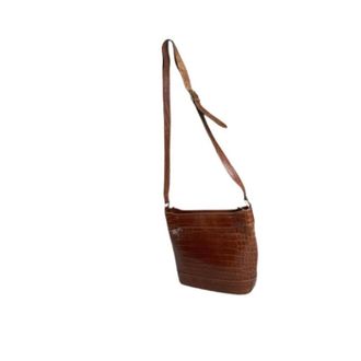 Ferragamo Sac bandouli&egrave;re Pre-owned - Femme - Pre-owned - Brun - Taille: ONE Size