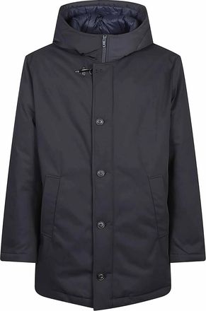 Fay Manteau Au Genou - Aucun