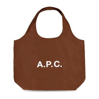 A.P.C. Ninon Tote Bag - - Bags - Damen - Braun - ONE SIZE