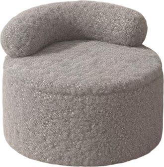 Generico Sitzsack, Samt, mit Aufbewahrung, kleine Fu&szlig;st&uuml;tze mit R&uuml;ckenlehne, f&uuml;r Sofa, Haus, Wohnzimmer, Schlafzimmer, Eingangsbereich und