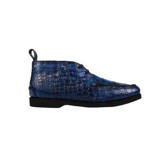 Kiton Homme, Chaussures, Bleu, Taille: 40 1/2 EU Chaussures Regular Solid 100% Handmade