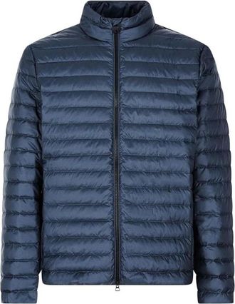 Geox Homme, Vestes, Bleu, Taille: 2XL Dereck Short Down Jacket