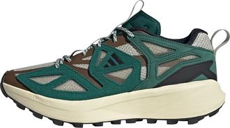 adidas Unisex Kantai Trail Schuh Putty Grey/Core Black/Collegiate Green 46