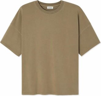American Vintage T-shirt Fizvalley Coton American Vintage